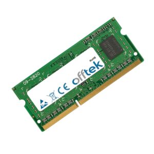 offtek 4gb replacement memory ram upgrade for hp-compaq probook 6550b (ddr3-10600) laptop memory