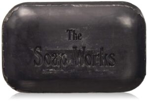 soap works coal tar bar soap, 6-count