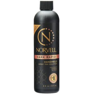 norvell premium sunless tanning solution - one hour rapid, 8 fl.oz.