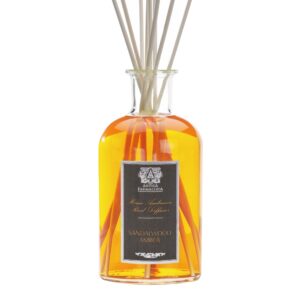 antica farmacista home ambiance diffuser, sandalwood amber, 16.9 fl oz