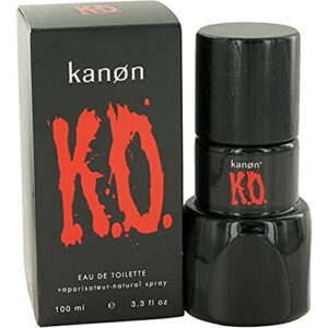 kanon eau de toilette spray for men, 3.3 ounce