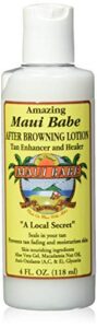 maui babe after browning lotion - 4oz