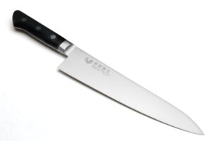 yoshihiro inox aus10 stain-resistant steel ice hardened gyuto chefs knife (8.25'' (210mm))