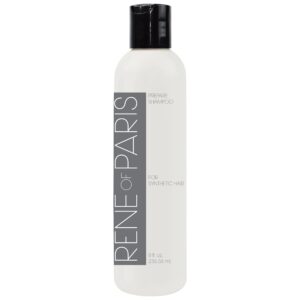 rene of paris prepare wig shampoo for synthetic wigs/hair 8 oz.