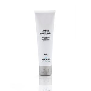 jan marini skin research physical protectant tinted spf 45 - daily face protectant product - tinted spf facial sunscreen - sunscreen aids against visible wrinkles - 2 oz