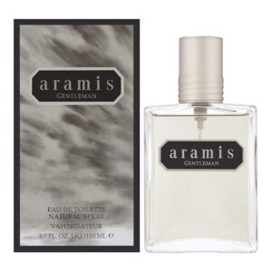 aramis gentleman eau de toilette spray, 3.7 ounce