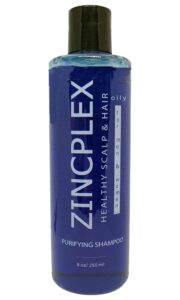 zincplex shampoo 8 oz