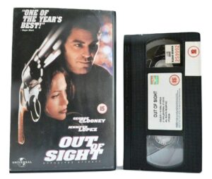 out of sight [vhs]