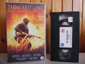 the thin red line [vhs]