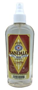 crusellas legitima kolonia 1800 sandalwood (sandalo) cologne pump spray 8 fl. oz.