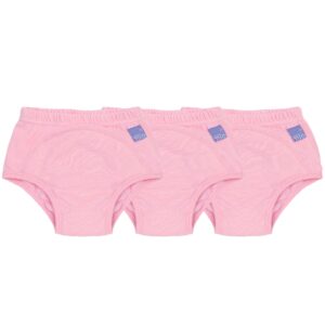 bambino mio, potty training pants, light pink, 18-24 months, 3 count