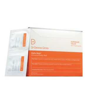 dr. dennis gross skincare alpha beta extra strength daily peel | 60 treatments