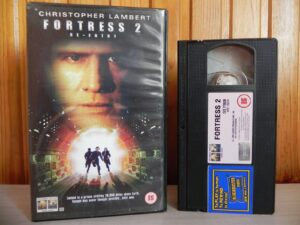 fortress 2 - re-entry [vhs]