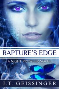 rapture's edge (a night prowler novel book 3)