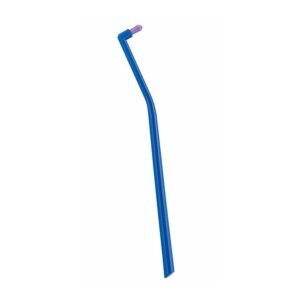 curaprox single tuft toothbrush cs 1009 single - care of braces, implants and bridges - random colour