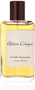 atelier cologne vanille insensee cologne, 3.3 ounce