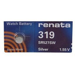 varta v319 watch coin cell battery from renata