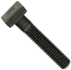 te-co 46262 black oxide 4140 steel t-bolt, 3/8"-16 tpi, 2" thread length, 2-1/2" length, 11/16" x 11/16" x 1/4" head, 3/8" table slot (pack of 2)