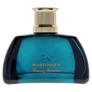 tommy bahama martinique men eau de cologne, 3.4 fl oz