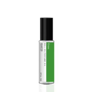 demeter grass roll on perfume oil, 0.33 oz, long-lasting