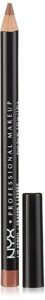 nyx slim lip liner pencil -color nude beige - slp 857