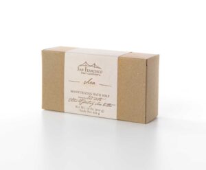 san francisco soap company moisturizing bar, shea, 10 ounce