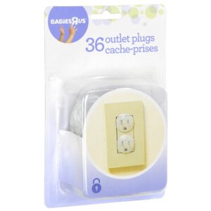 babies r us outlet plugs - 36 count keep those little fingers safe!!