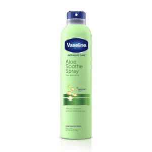 vaseline® intensive care™ aloe soothe spray, 6.5 oz