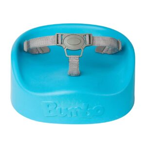 bumbo booster seat, blue