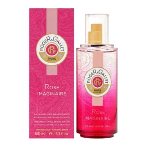 roger & gallet rose imaginaire eau de toilette, 3.3 fluid ounce