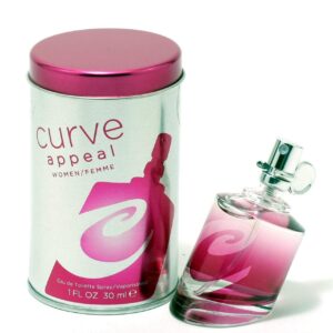 curve appeal women eau de toilettes, 1.0 ounce