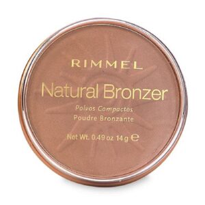 rimmel london natural bronzer, sun bronze [022] 0.49 oz (pack of 2)