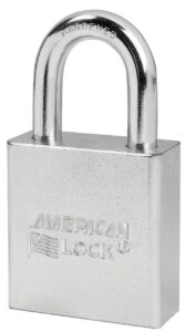 american lock a5200d 1-3/4" solid body steel padlock