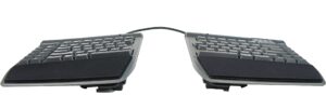 kinesis freestyle2 ergonomic keyboard w/ vip3 lifters for mac (9" separation)