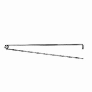 closethangerfactory metal diaper pin rod