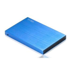 storite 80gb 80 gb 2.5 inch usb 2.0 fat32 portable external hard drive - blue