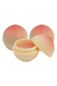 tonymoly mini peach lip balm