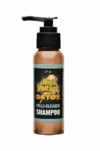 high voltage folli-cleanse detox shampoo - 2 oz.