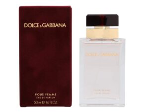 dolce & gabbana eau de parfum spray for women, 1.6 ounce