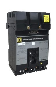 schneider electric 600-volt 100-amp fa36100 molded case circuit breaker 600v 100a