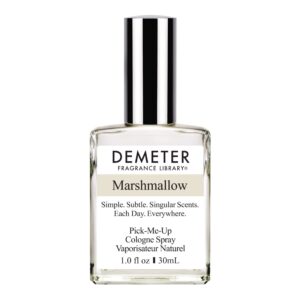 demeter marshmallow 1 oz cologne spray, perfume for women and men