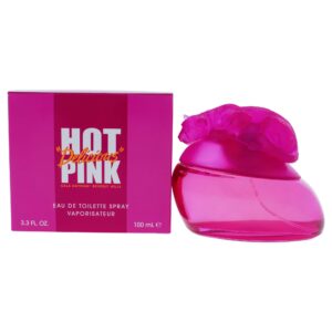 delicious hot pink eau de toilette spray for women by gale hayman, multi-color, 3.3 fl oz