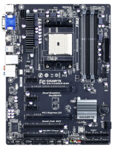 gigabyte fm2 amd a85x ddr3 1800 (hudson d4) hdmi sata 6gb/s usb 3.0 atx amd motherboard with uefi bios ga-f2a85x-d3h