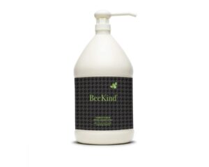 beekind honey and lemon verbena conditioner - 1 gallon - moisturizing for all hair types, zero parabens, sulfates, and phthalates