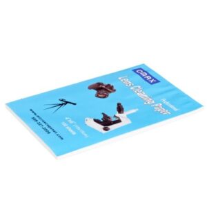 omax - a99cpb100 - microscope and camera optical lens cleaning paper - 100 sheets