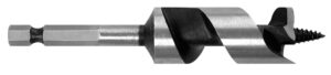 century drill & tool 38432 ship auger bit, 4" x 1/2"