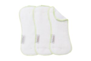 buttons cloth diapers - small daytime insert – 3 pack