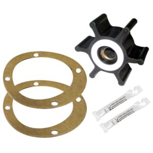 raritan g13w / raritan g13 impeller w/washers & pump gaskets