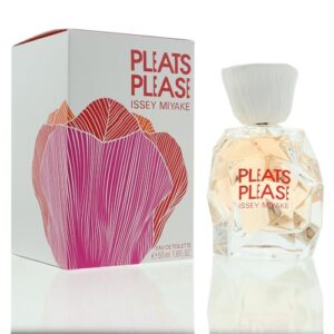 issey miyake pleats please eau de toilette spray for women, 1.6 ounce