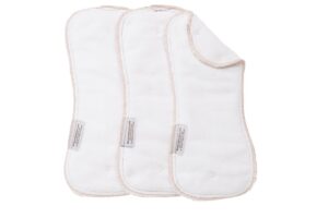 buttons cloth diapers – large daytime insert – 3 pack